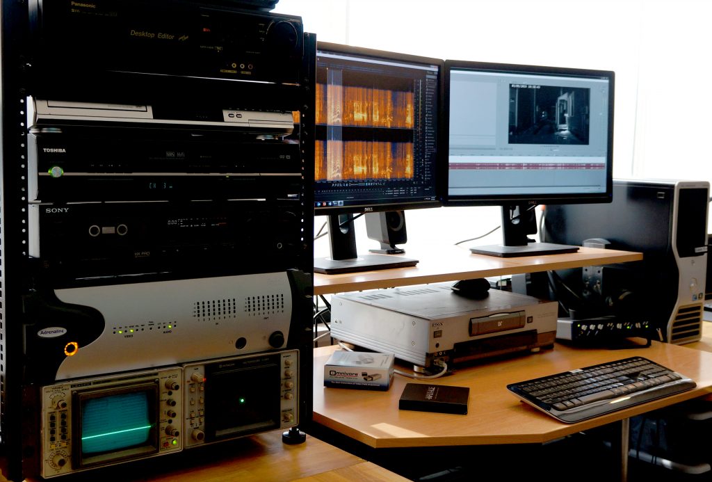 Audio Authentication, Video Authentication, & Image Authentication: